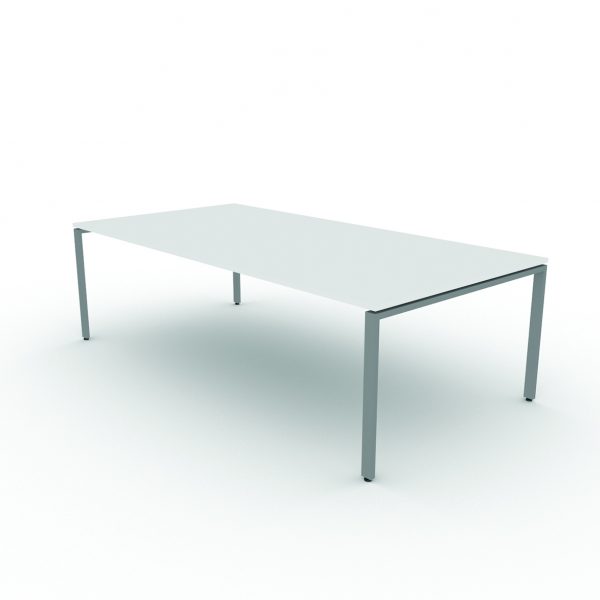 Steel frame boardroom tables 50 X 25 - Time2Trade (PTY) Ltd